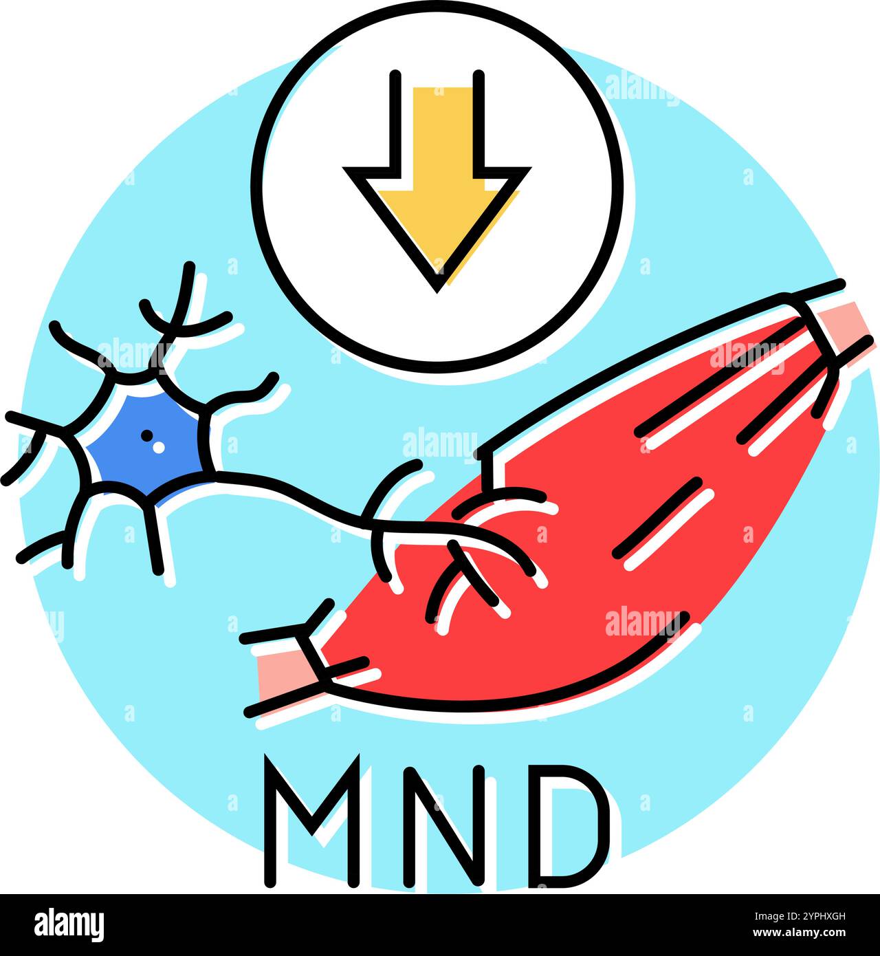 chronic traumatic encephalopathy color icon vector illustration Stock ...