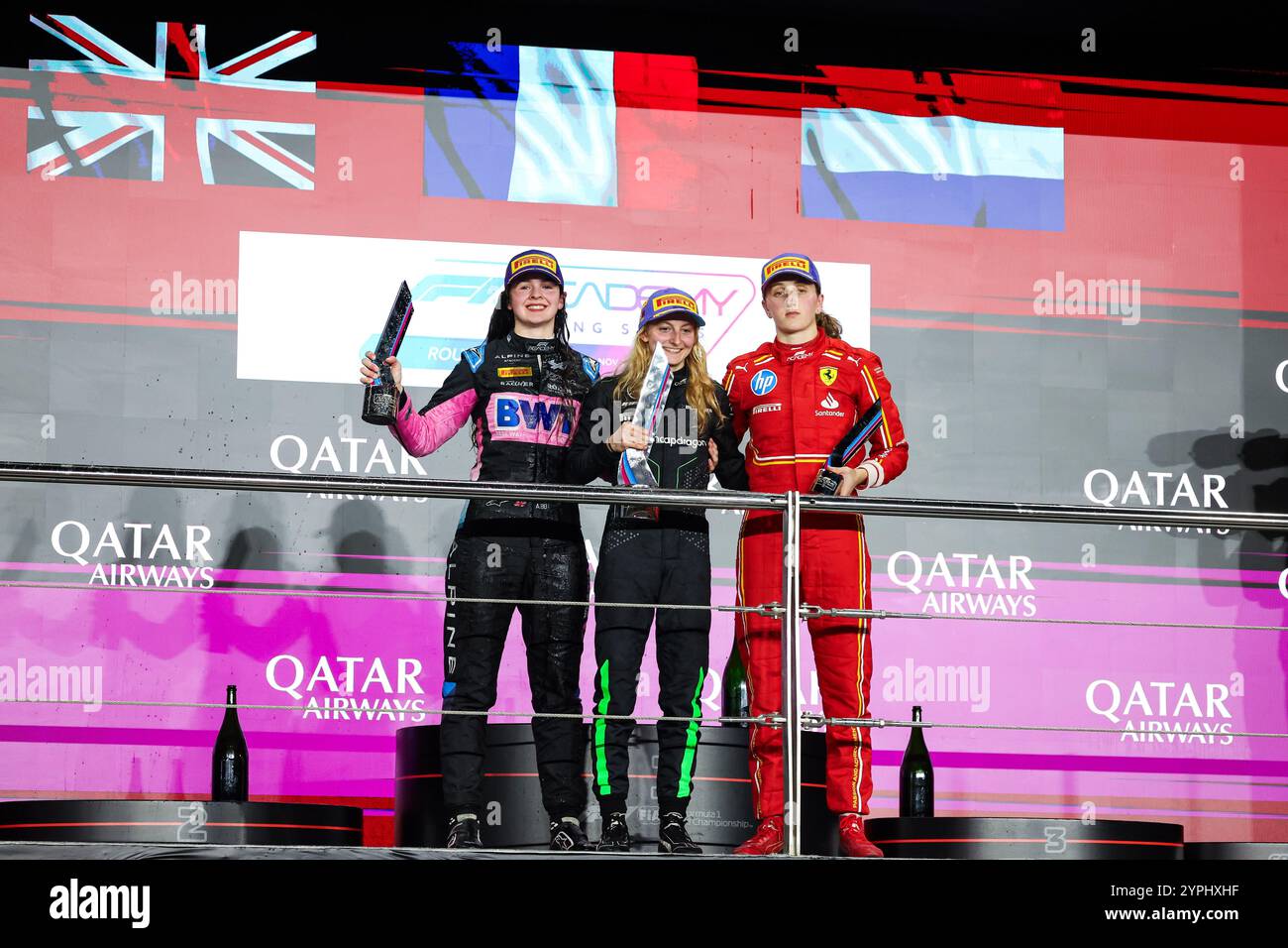 Podium Pulling Abbi Grr Rodin Motorsport Supported By Alpine Tatuus F4 T 421 Pin Doriane