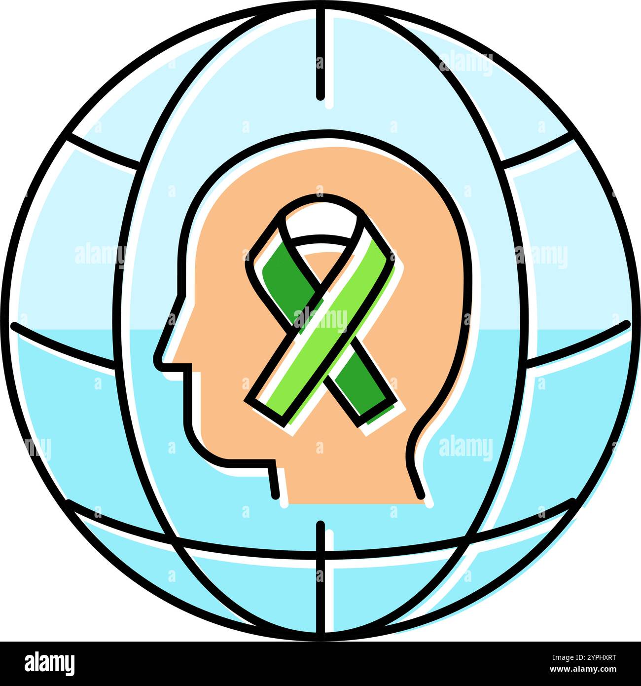autism awareness world day color icon vector illustration Stock Vector ...
