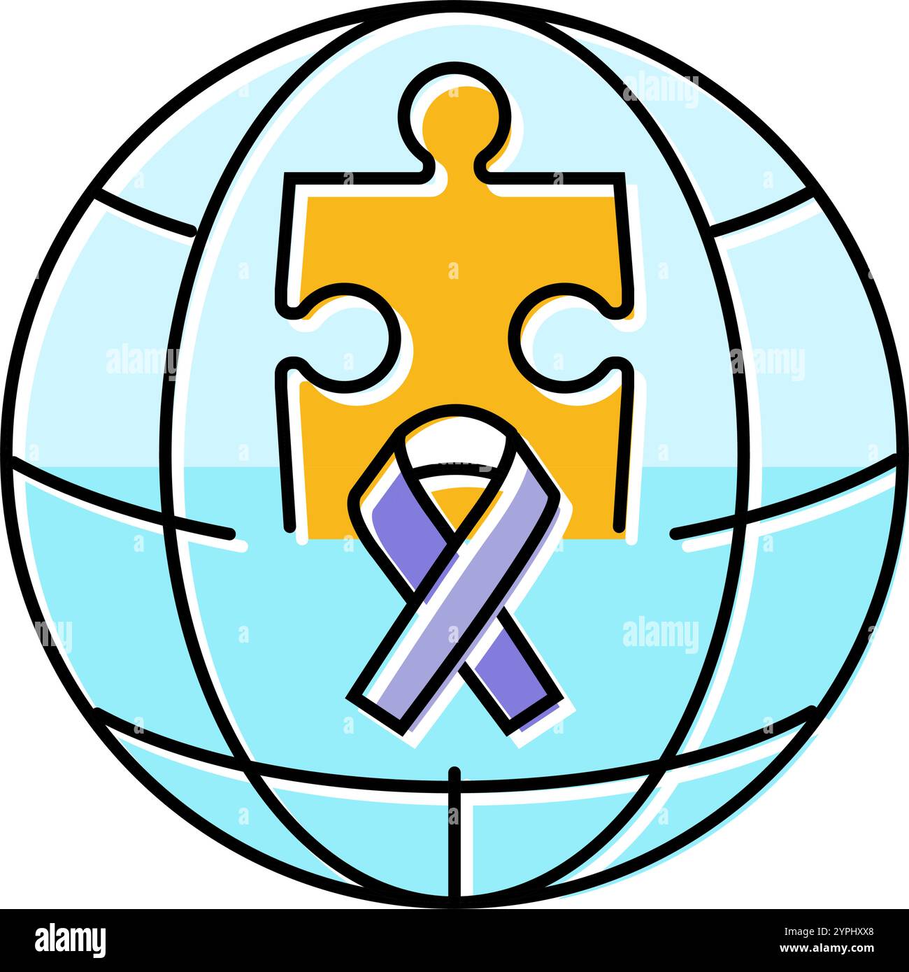 malaria world day color icon vector illustration Stock Vector Image ...