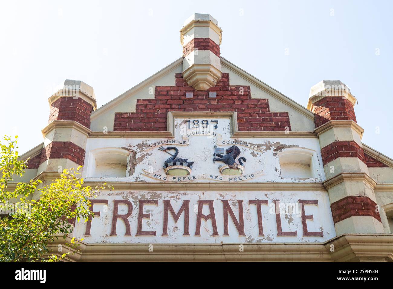 FREMANTLE, AUSTRALIA - 13TH OCT 2024: The outside of Fremantle Market ...