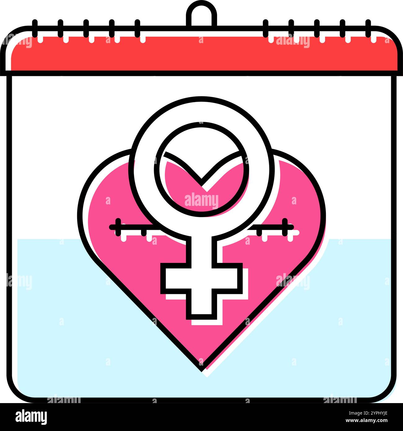 zero tolerance for female genital mutilation color icon vector ...