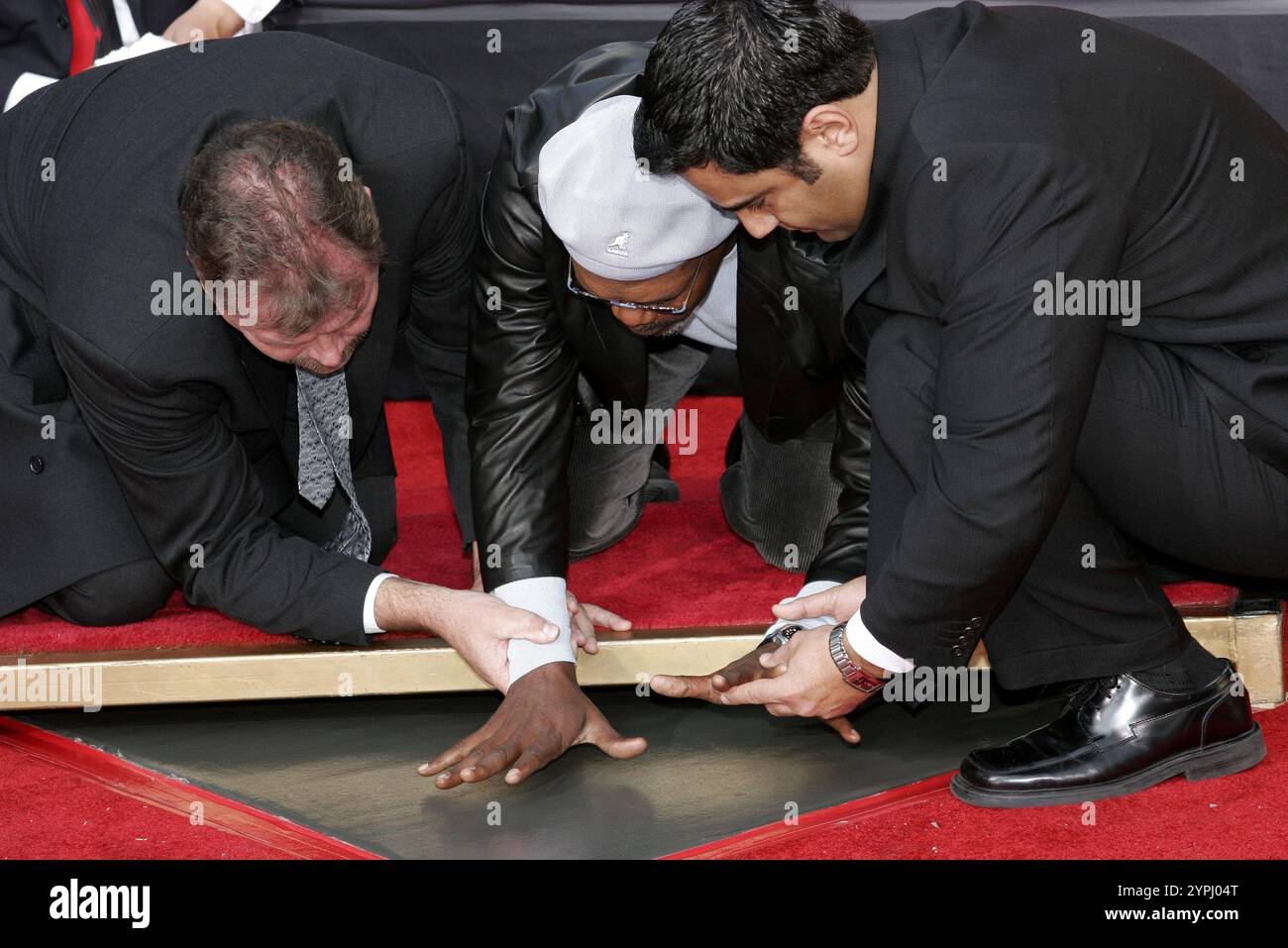 Samuel L. Jackson at the Hand & Footprint Ceremony for Samuel L ...