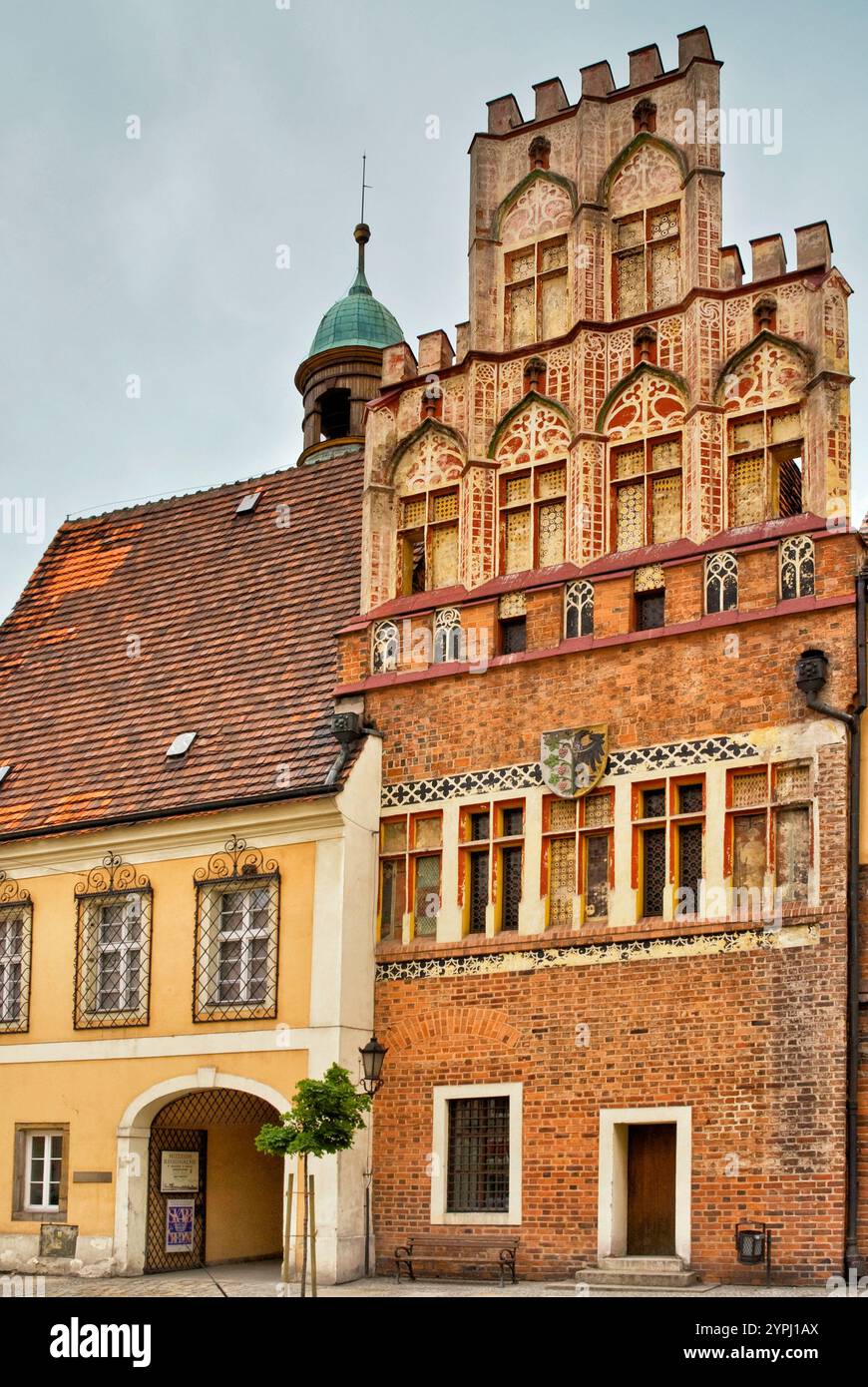 Regional Museum at Ratusz (Town Hall) at Rynek (Market Square) in Środa ...