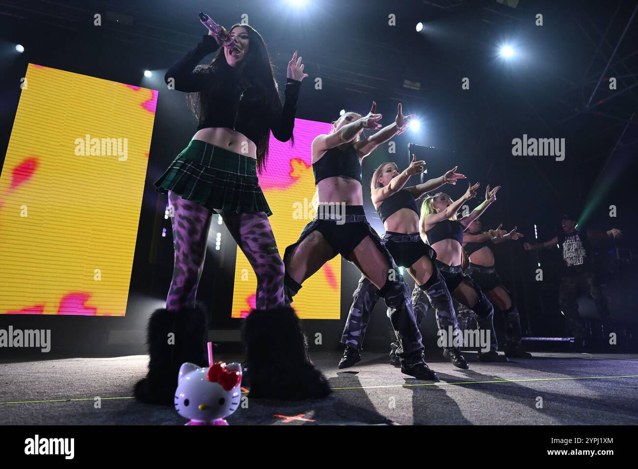 Anna during the CLUB TOUR 2024 at the Atlantico on November 30, 2024 in ...
