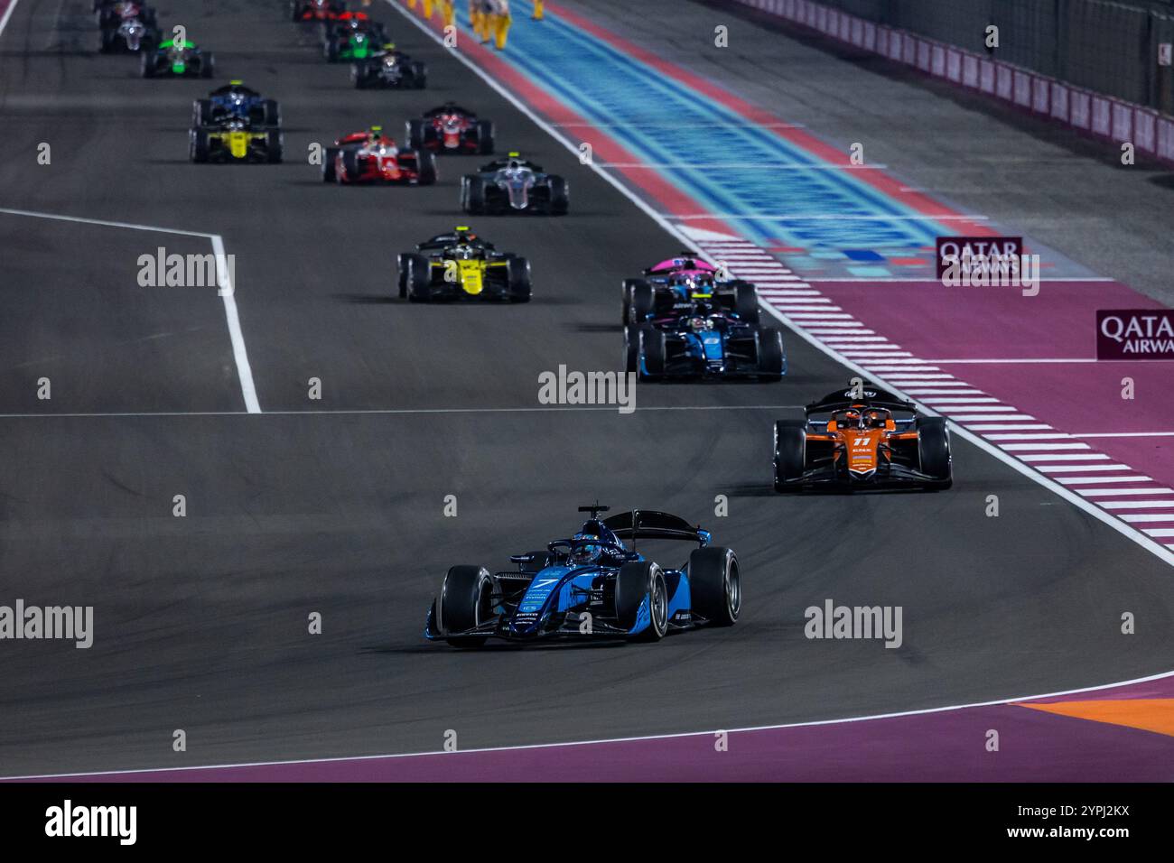 07 CRAWFORD Jak (usa), DAMS Lucas Oil, Dallara F2 2024, action during ...