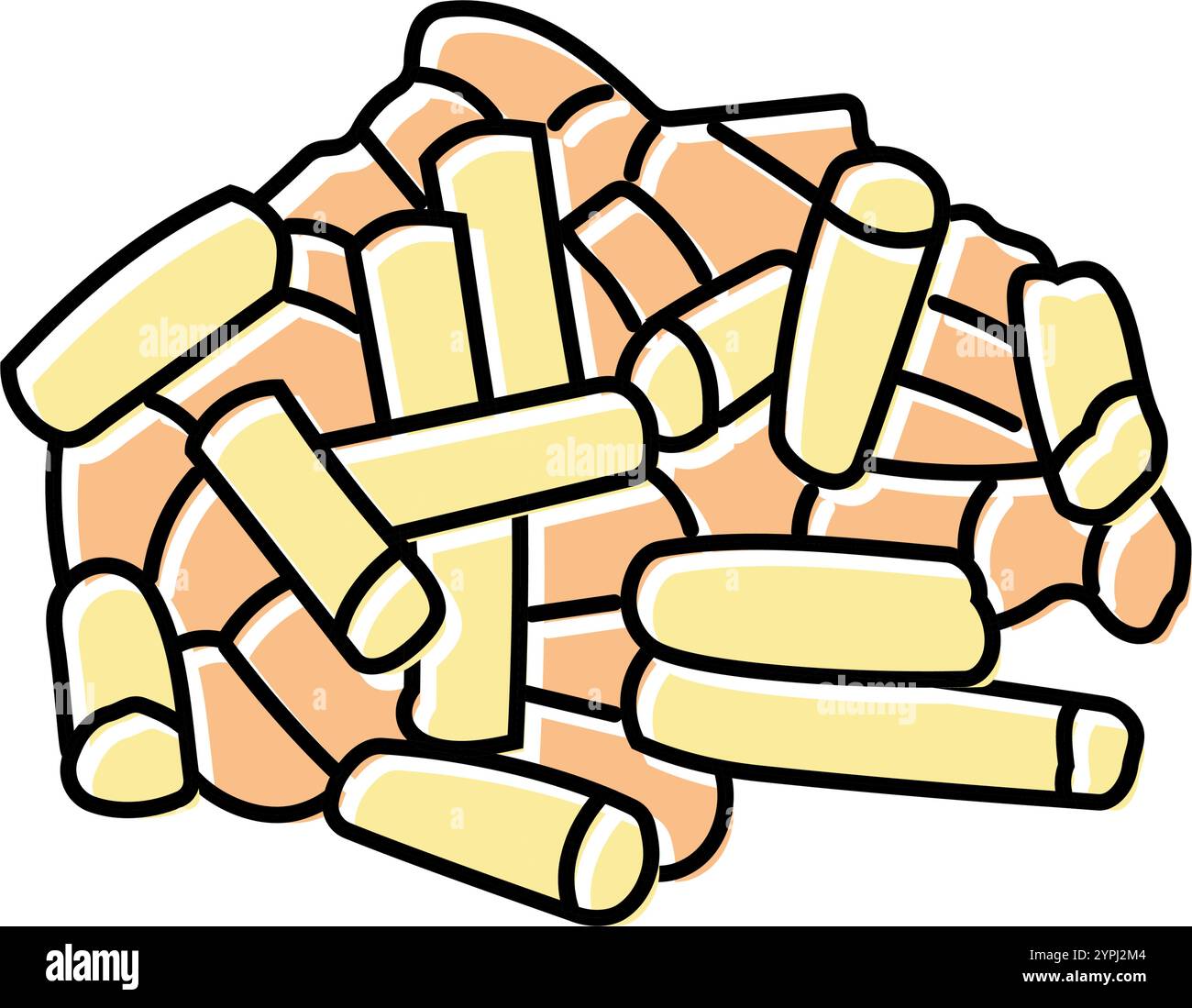 Lumber pellet Stock Vector Images - Alamy