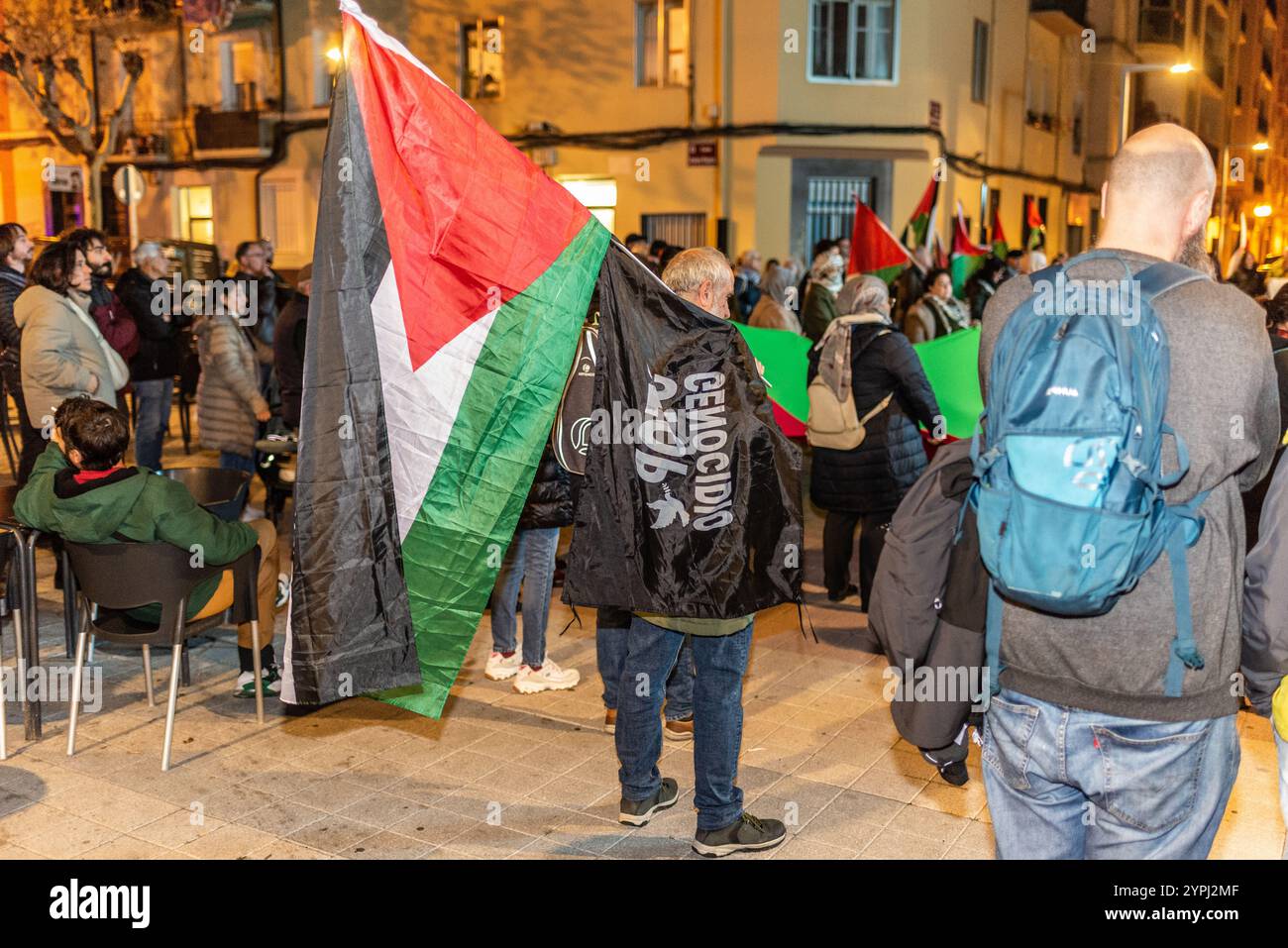 Logroño, La Rioja, Spain. Friday, November 30, 2024. Demonstration by ...