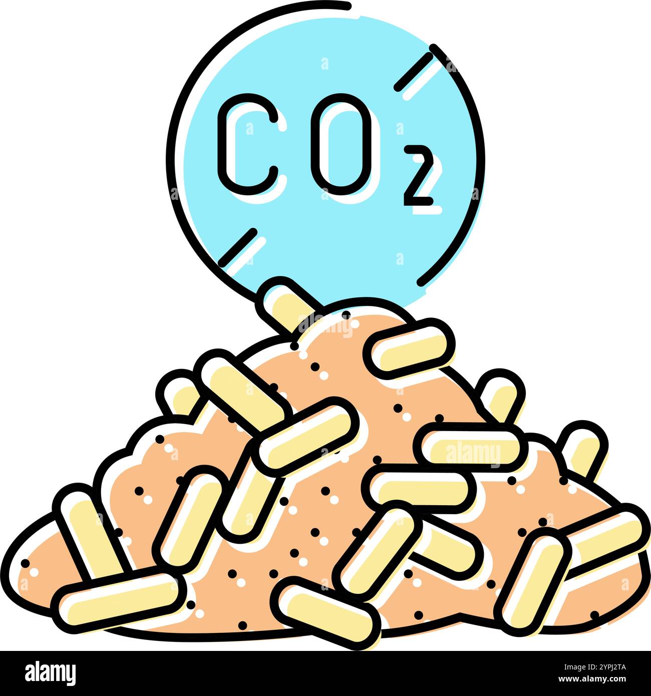 Carbon neutral wood pellets hi-res stock photography and images - Alamy