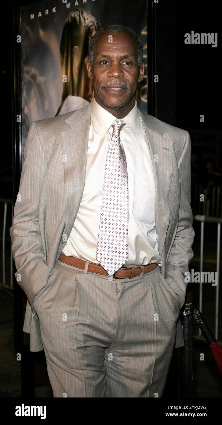 Danny Glover at the Los Angeles premiere of 'Shooter' held at the Mann ...