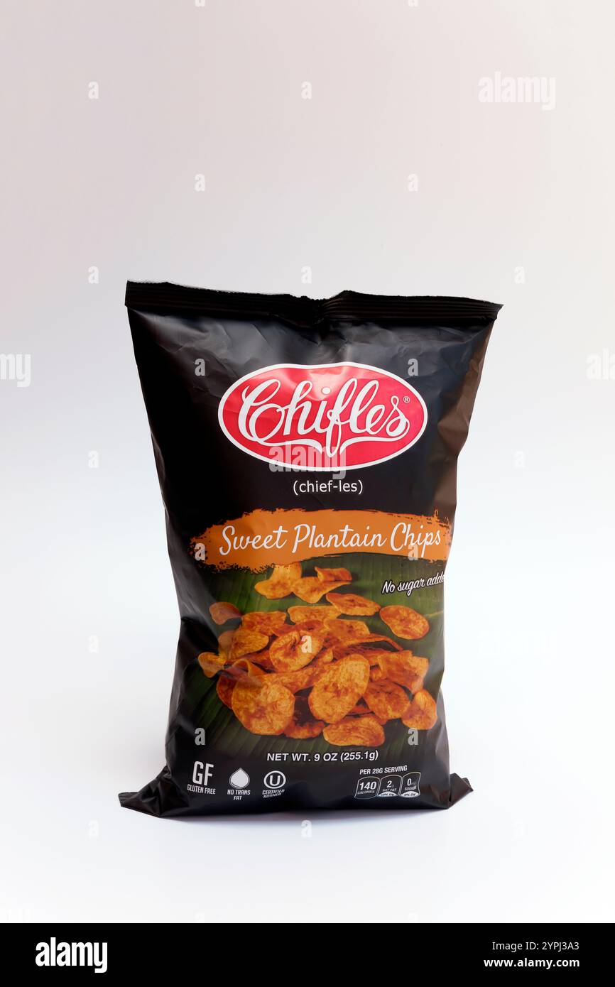 Bag of Chifles Sweet Plantain Chips. Naturally sweet with no sugar ...
