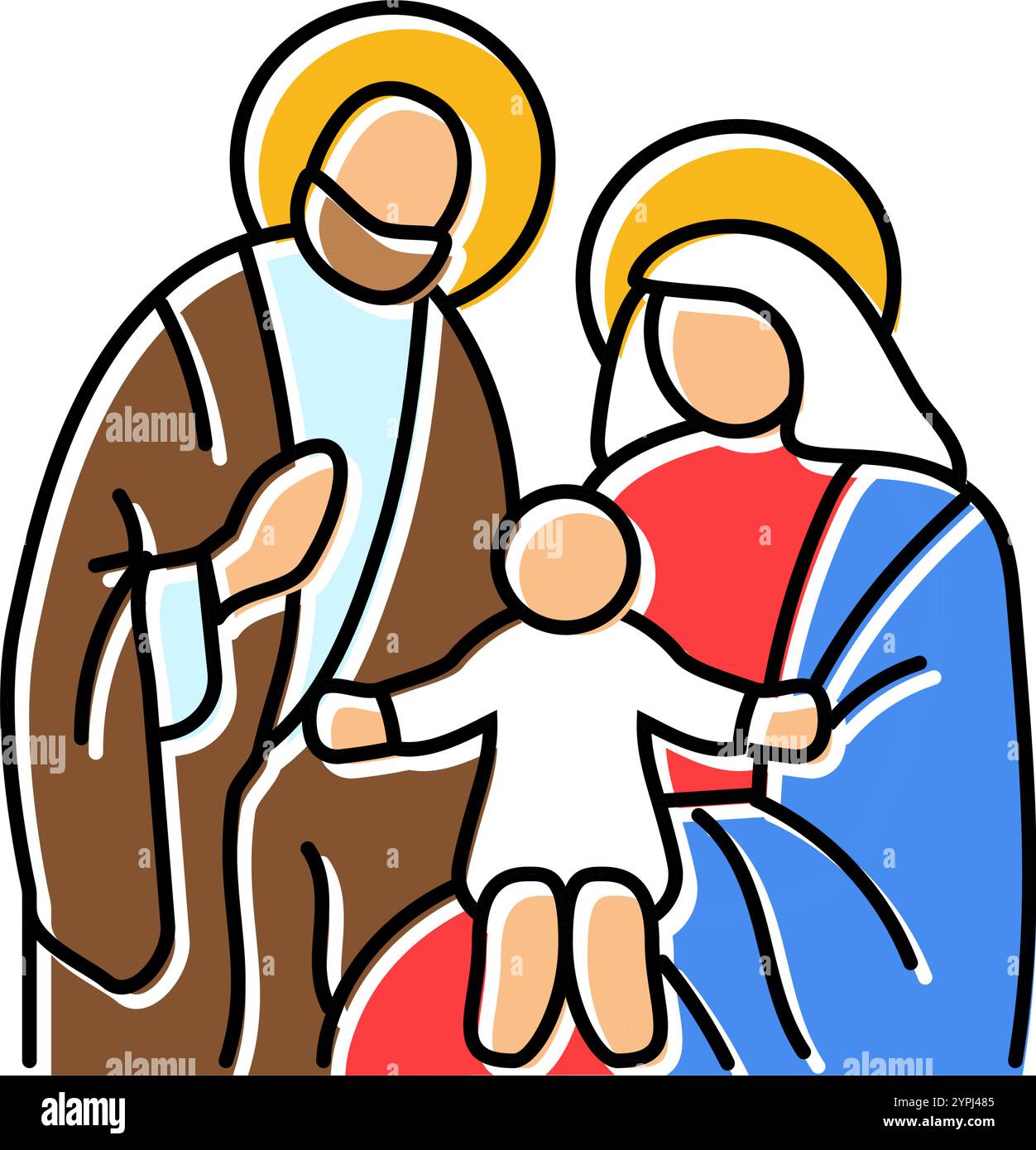 Holy Family Clipart
