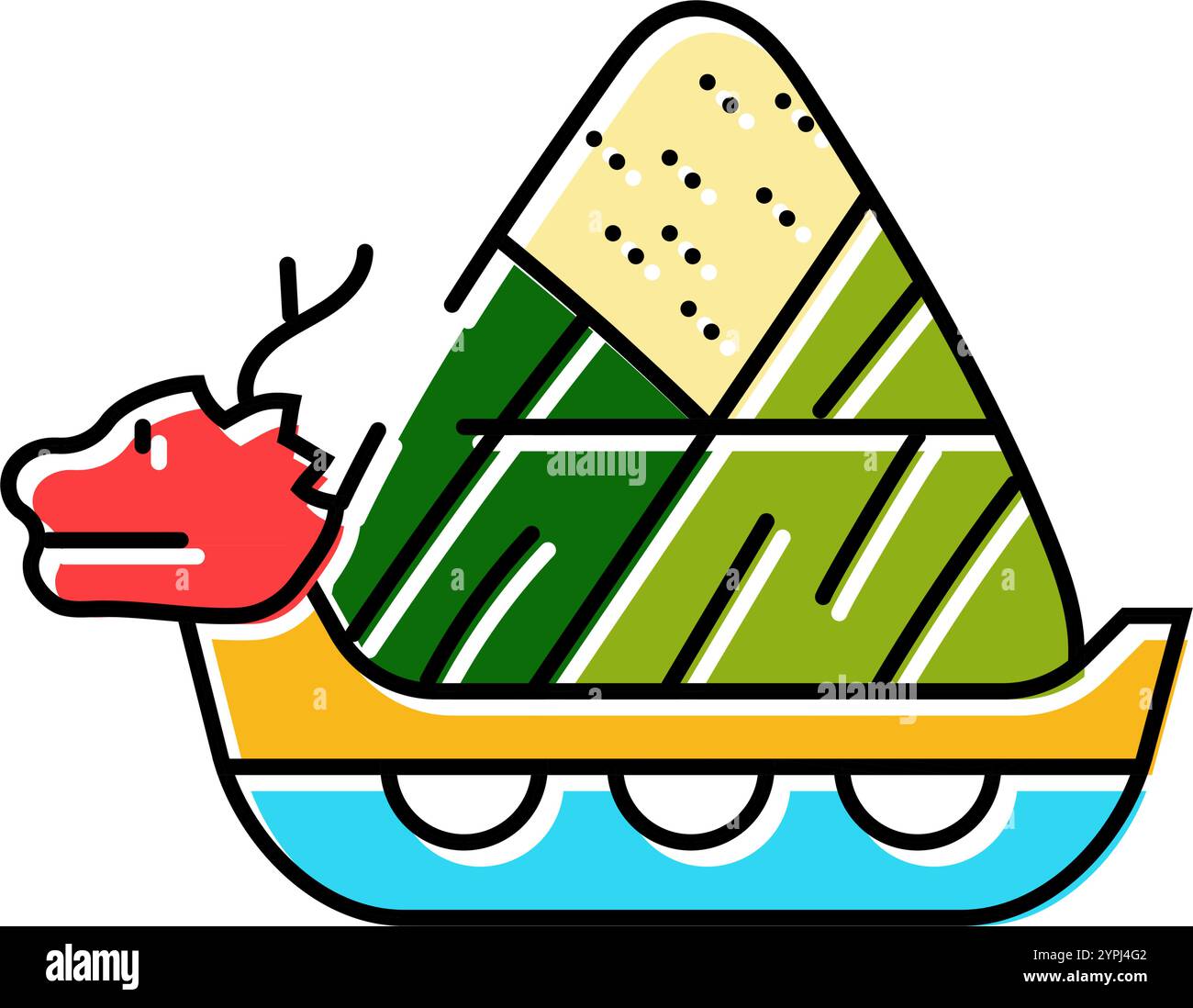 Happy dragon boat festival Stock Vector Images - Alamy