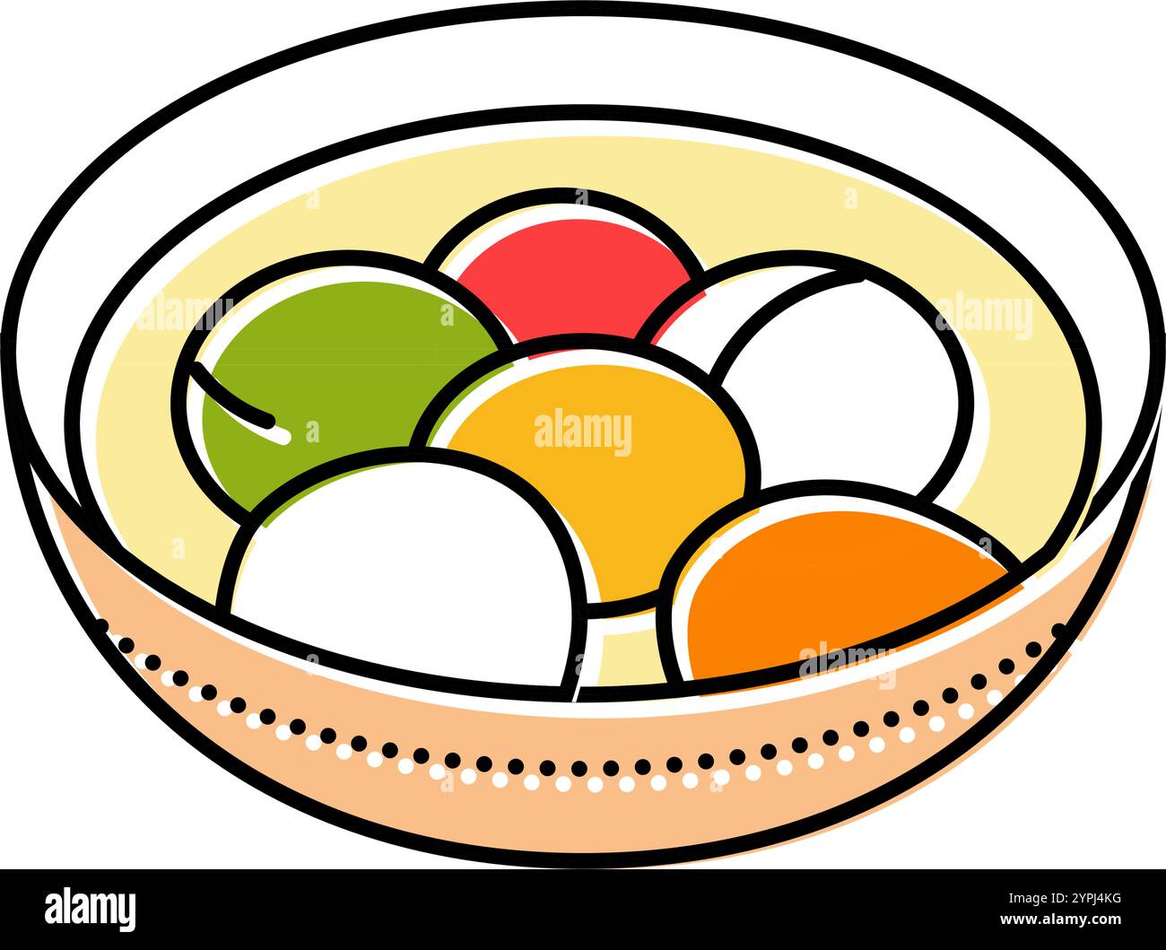 Chinese winter solstice Stock Vector Images - Alamy