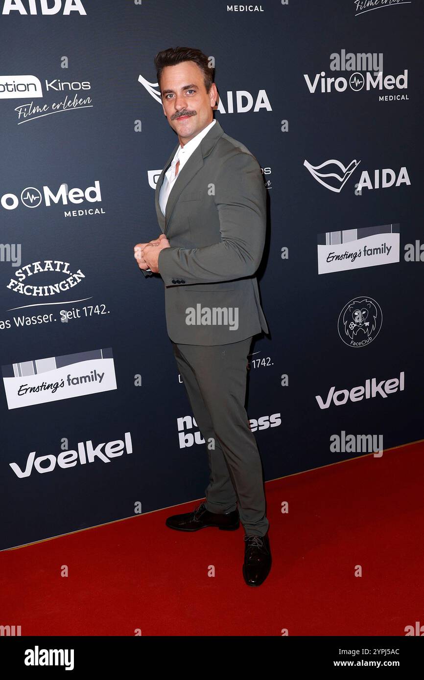 Marc Barthel beim "Movie meets Media" Event am 30.11.2024 in Hamburg ...