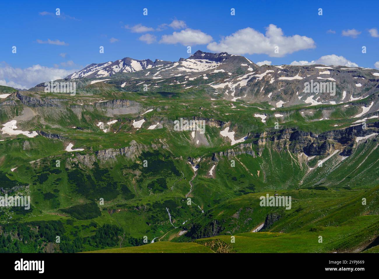 in the austrian alps Stock Photo - Alamy