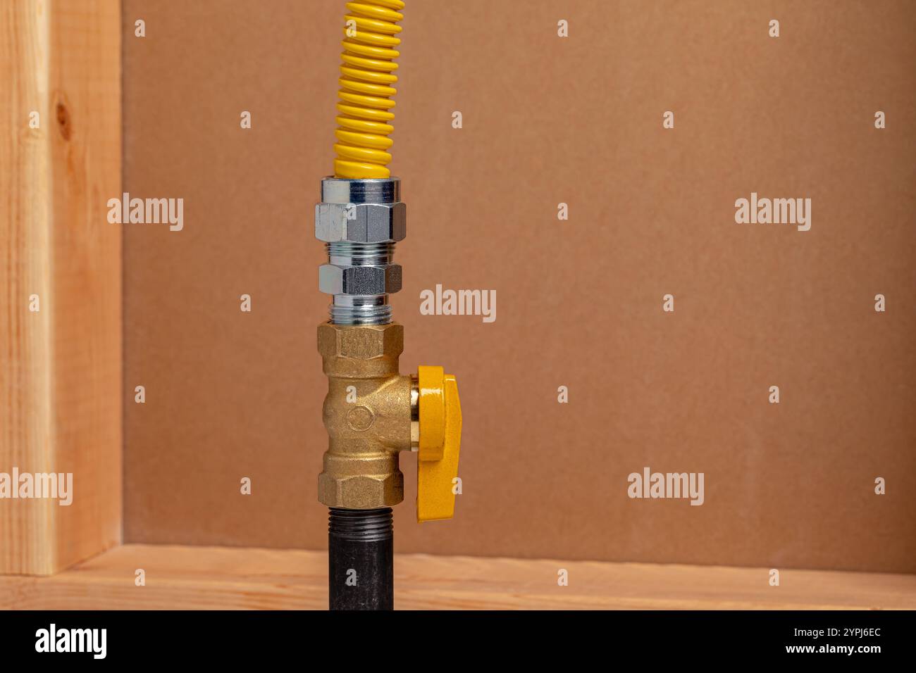 Natural gas or propane shutoff valve. Plumbing, home maintenance ...