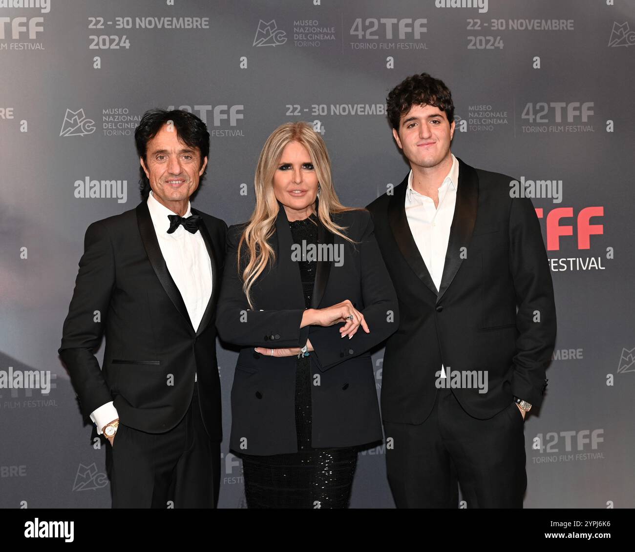 Turin,Italy Turin Film Festival 42Tff 2024 Photocall red carpet final ...