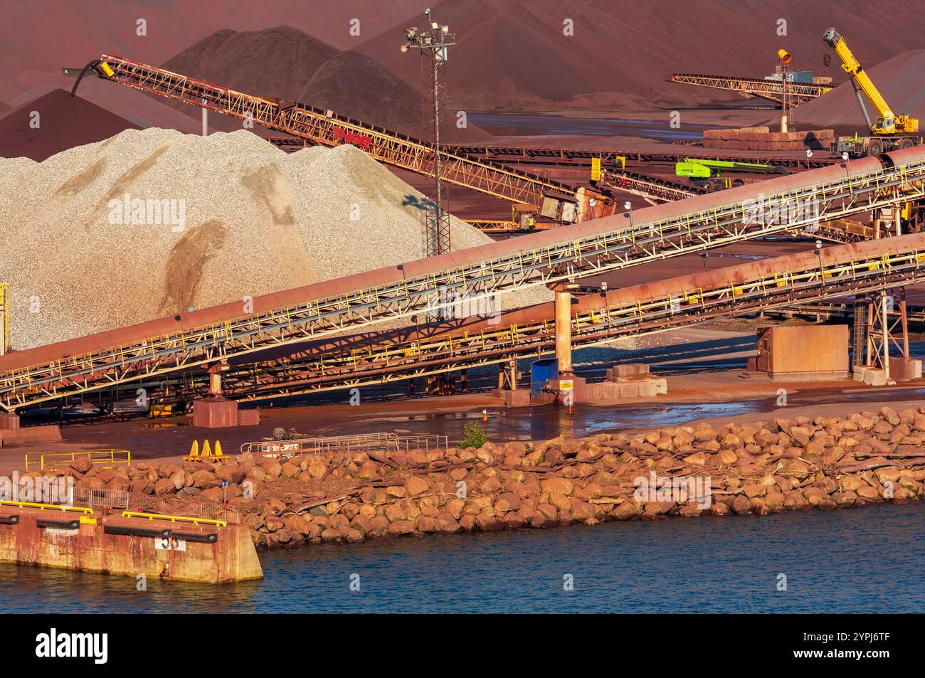Ore wharf hi-res stock photography and images - Alamy