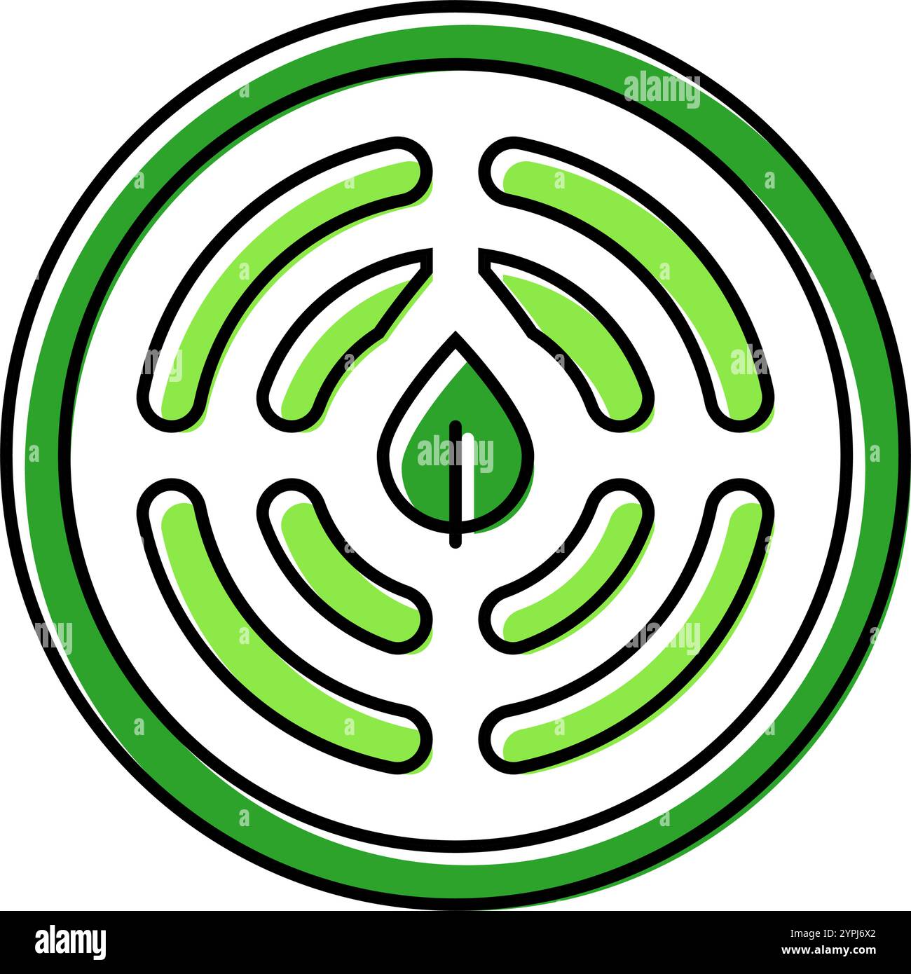 eco ceramic coating product label caution color icon vector ...