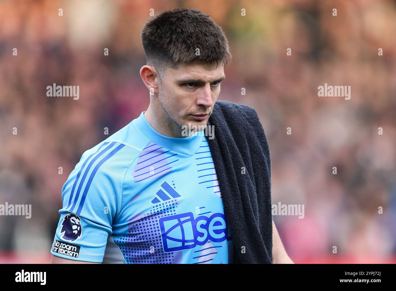 Nick Pope of Newcastle United during the Premier League match Crystal ...