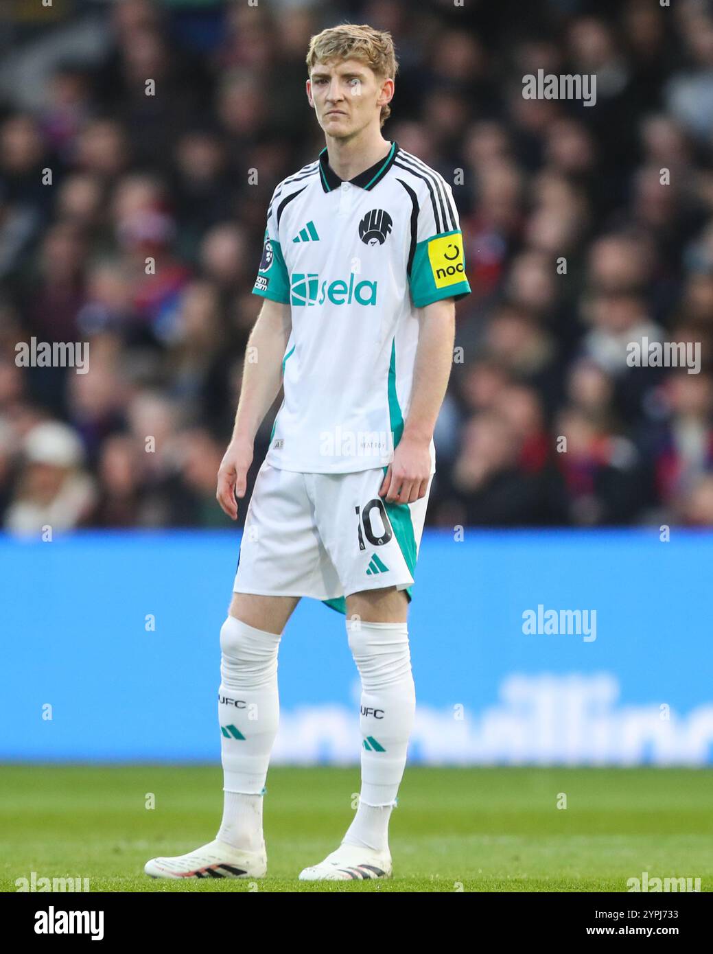 Anthony Gordon of Newcastle United during the Premier League match ...