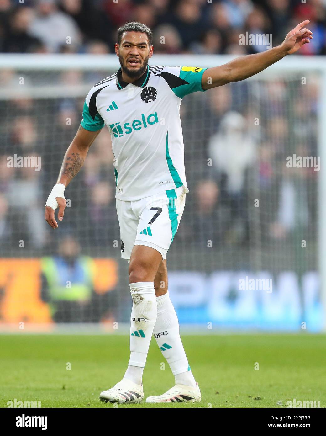 Joelinton of Newcastle United during the Premier League match Crystal ...