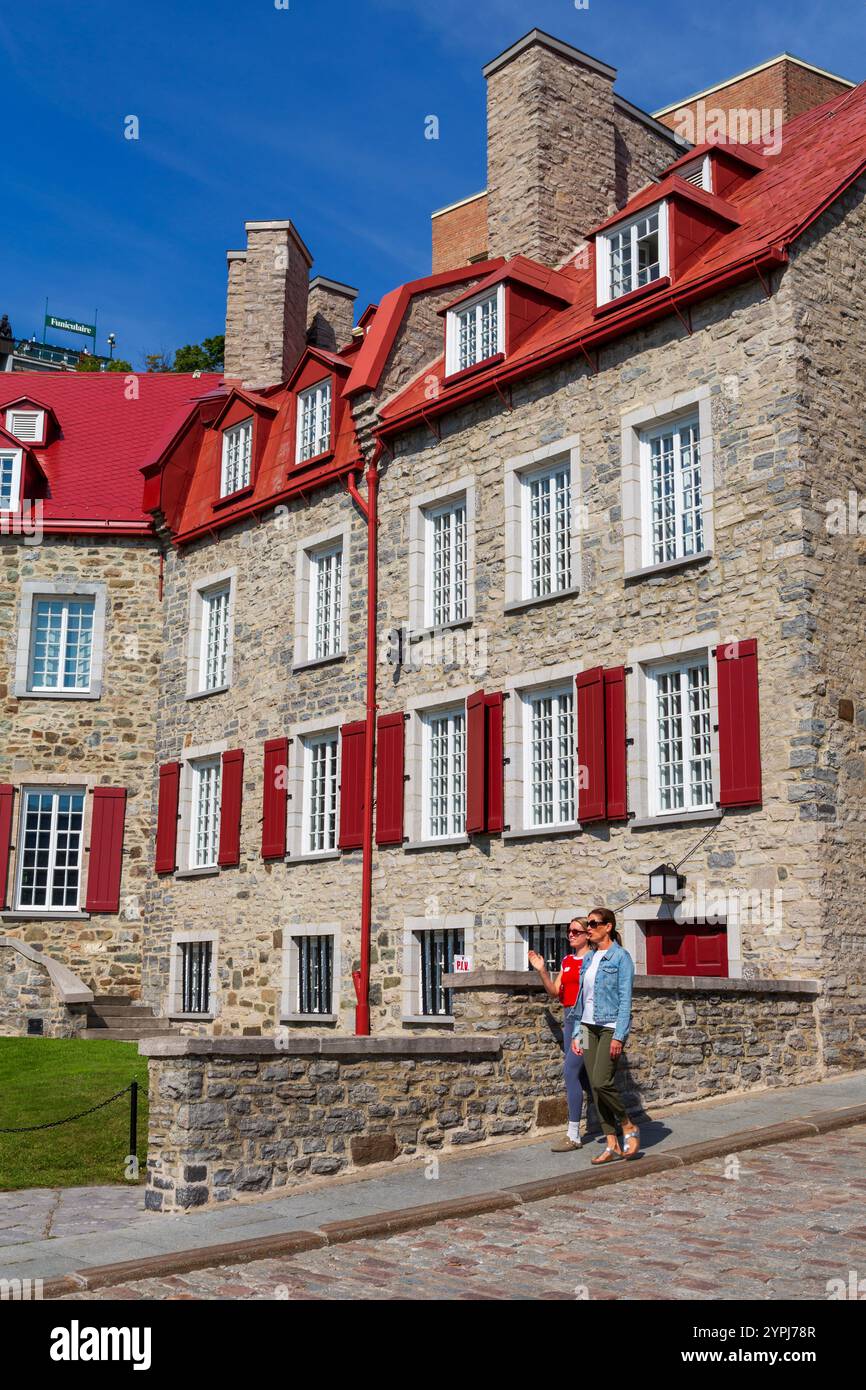 Chevalier house quebec hi-res stock photography and images - Alamy