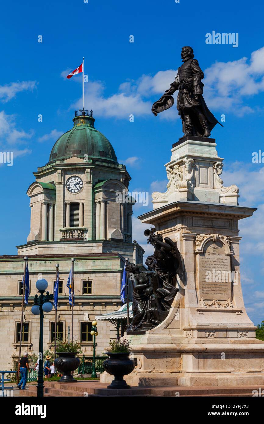 Monument to champlain hi-res stock photography and images - Alamy