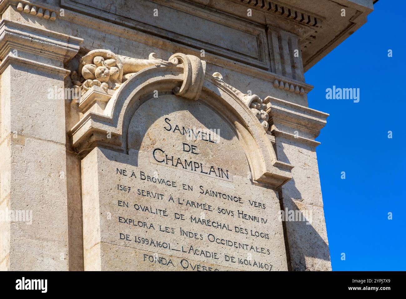 Monument to champlain hi-res stock photography and images - Alamy