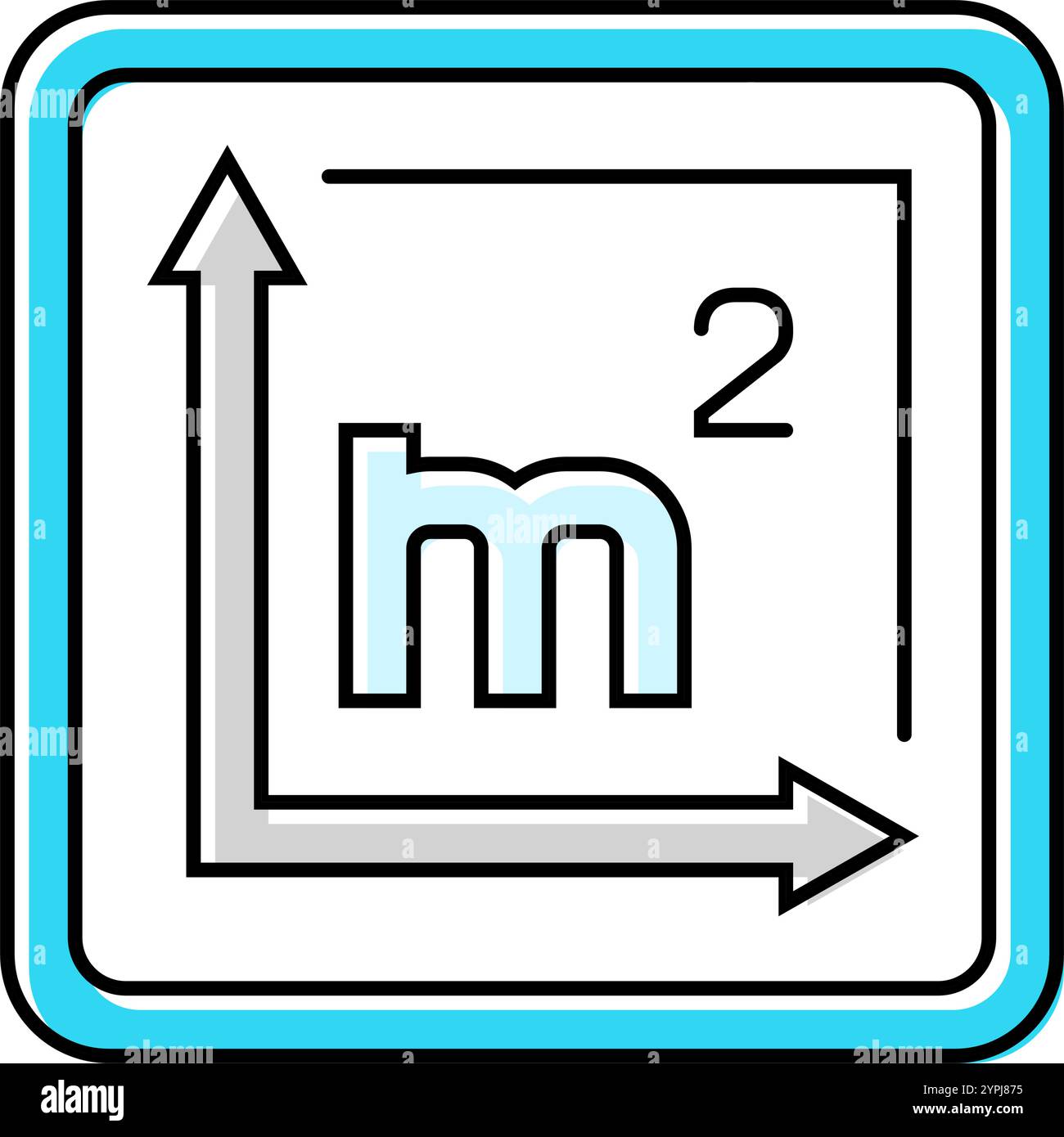 anti slip label product caution color icon vector illustration Stock ...