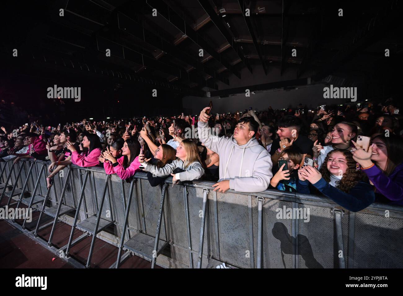 Italian singer Music Concert - ANNA CLUB TOUR 2024 Anna during the CLUB ...