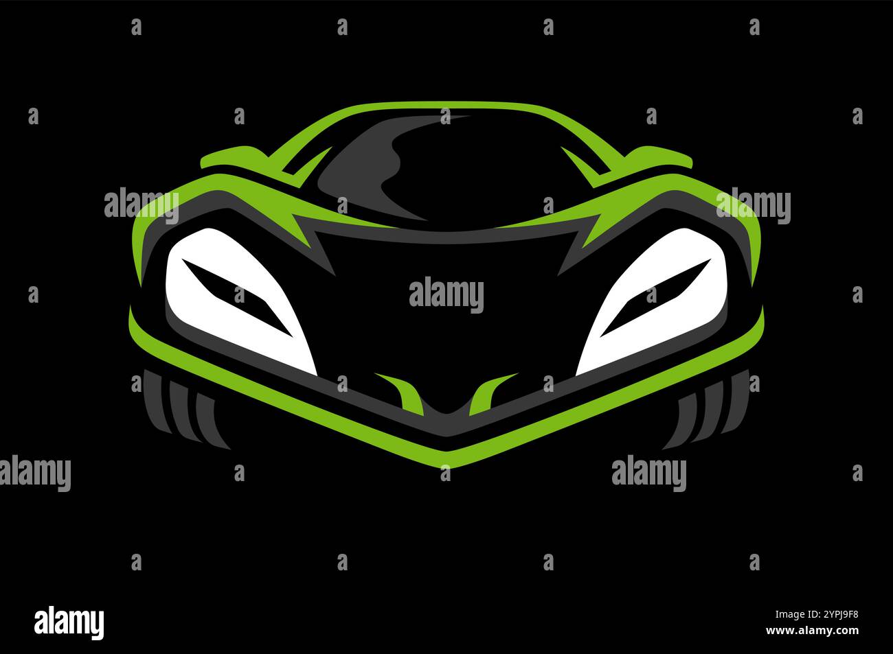 Smile frog head Stock Vector Images - Alamy
