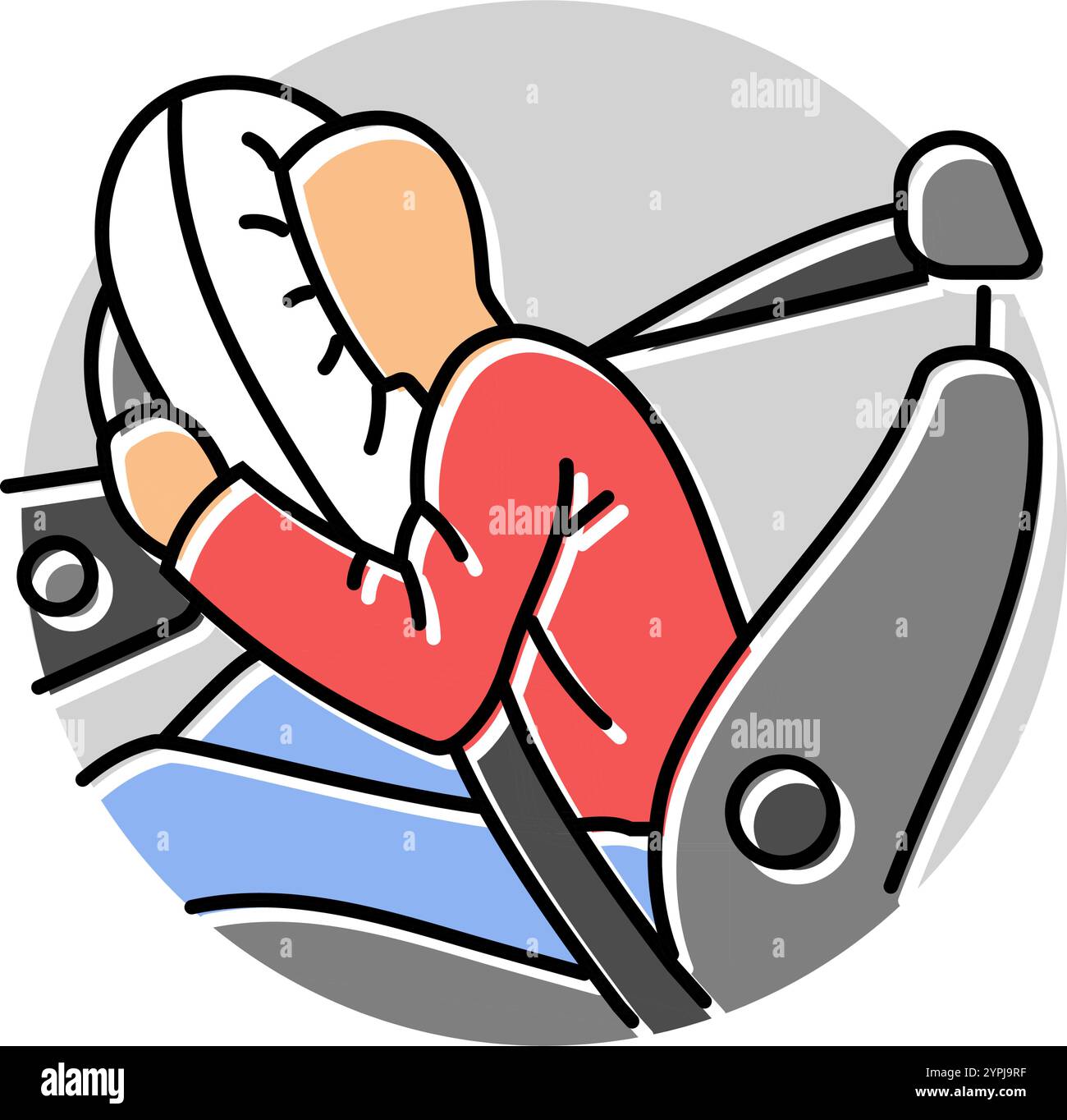 brakes car color icon vector illustration Stock Vector Image & Art - Alamy