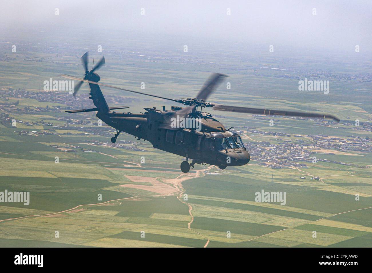 Paratroopers assigned to the 82nd Combat Aviation Brigade, 82nd ...