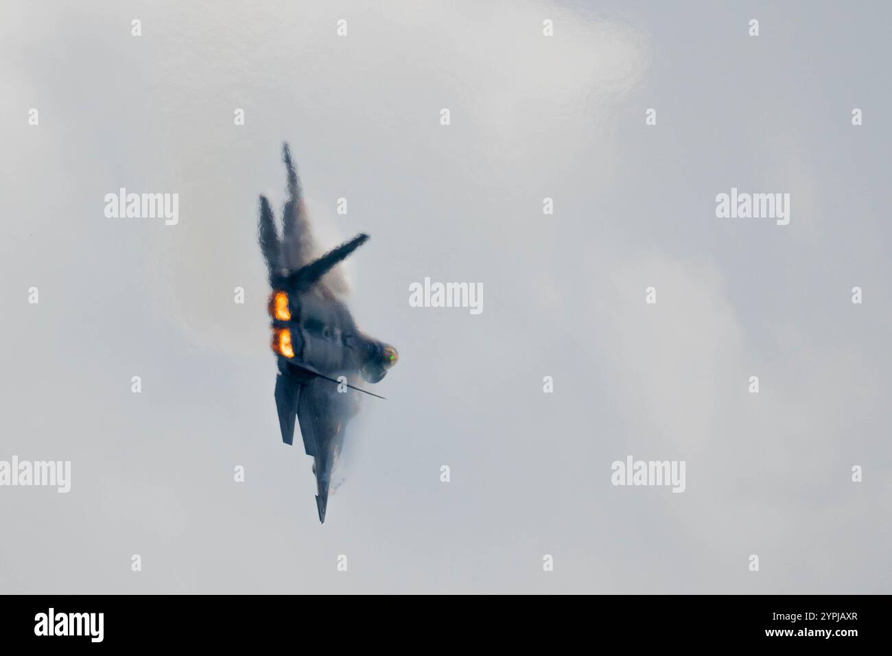 USAF Maj. Samuel "RaZZ" Larson, F-22 Raptor Aerial Demonstration Team ...