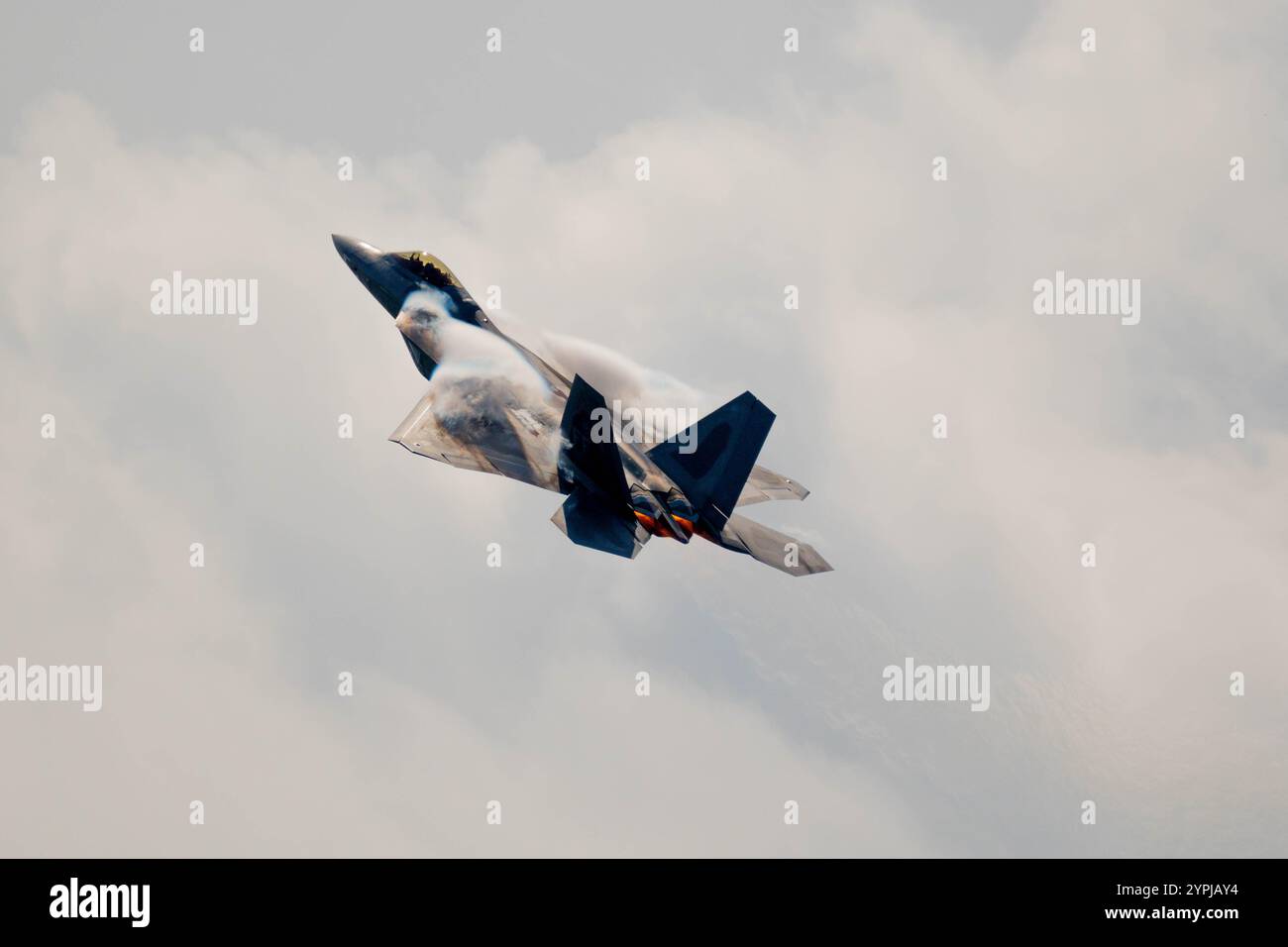 USAF Maj. Samuel "RaZZ" Larson, F-22 Raptor Aerial Demonstration Team ...