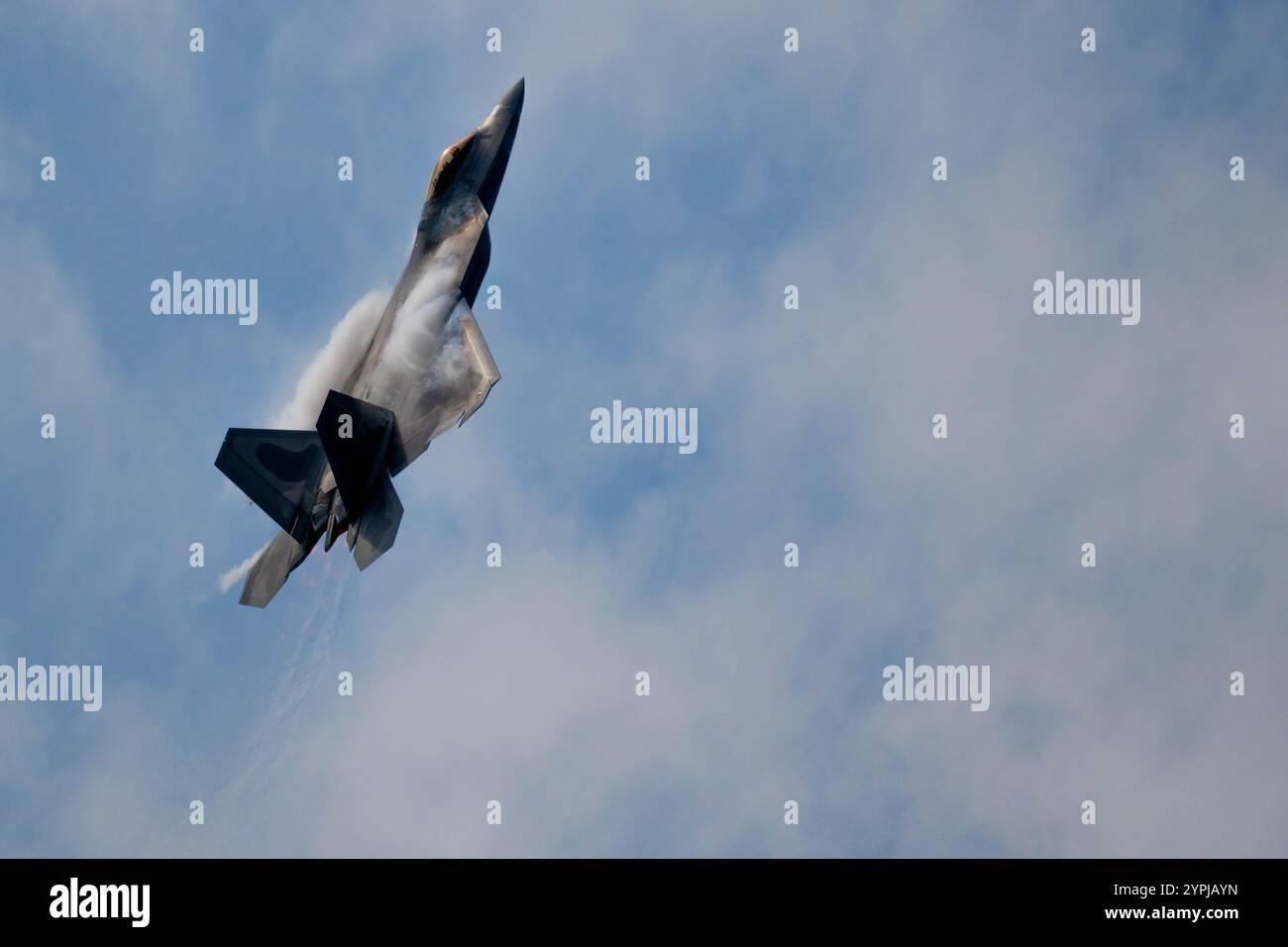 USAF Maj. Samuel "RaZZ" Larson, F-22 Raptor Aerial Demonstration Team ...
