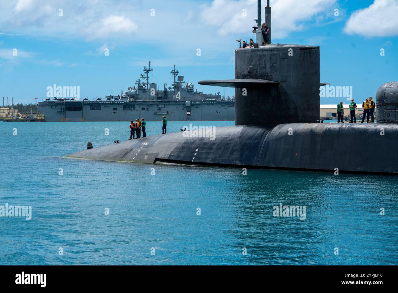 NAVAL BASE GUAM (Nov. 2, 2024) – The Ohio-class guided-missile ...