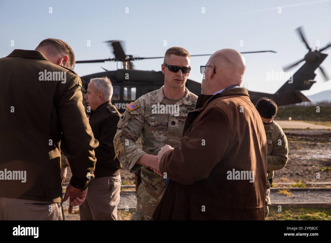 The Ambassador of the United States to Kosovo joined together with the ...