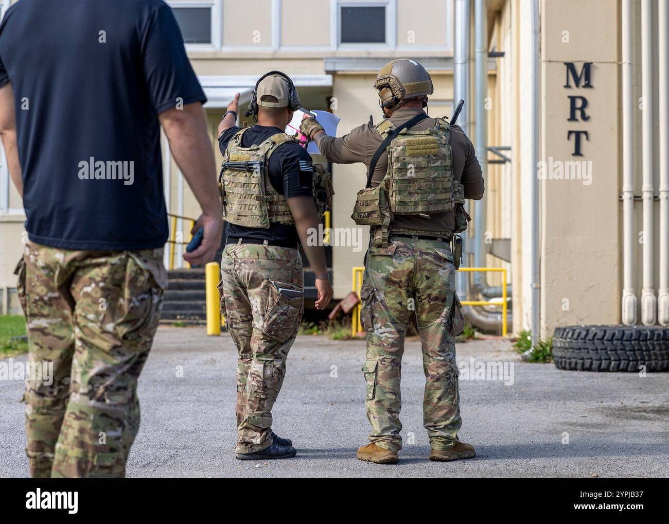 U.S. Army Soldier from 7th Special Forces Group (Airborne), conducts ...