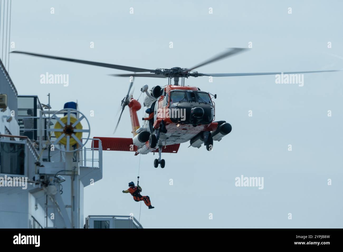 The Coast Guard Medically Evacuated A 66 year old Woman From A Cruise