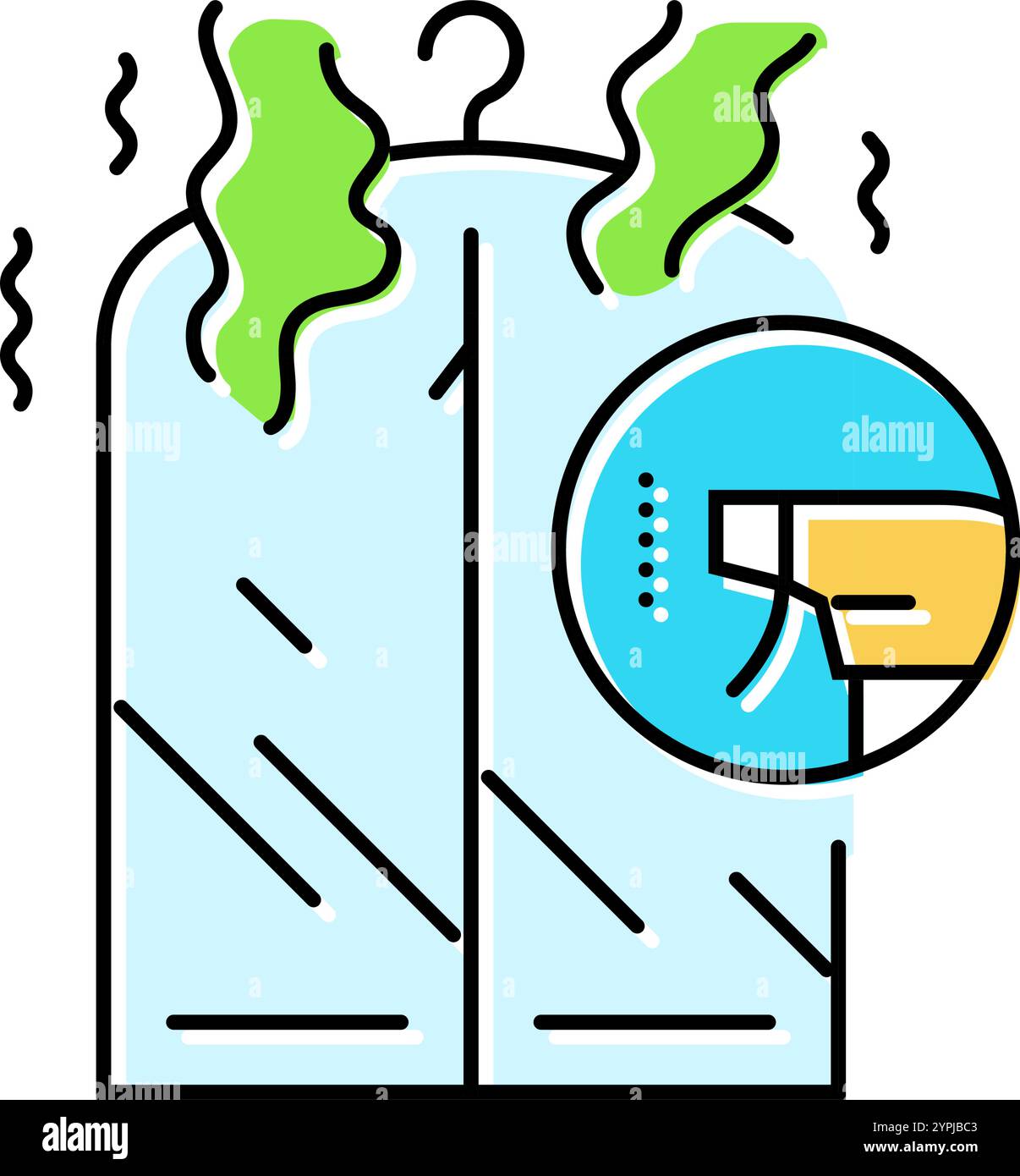 Starching fabric hi-res stock photography and images - Alamy