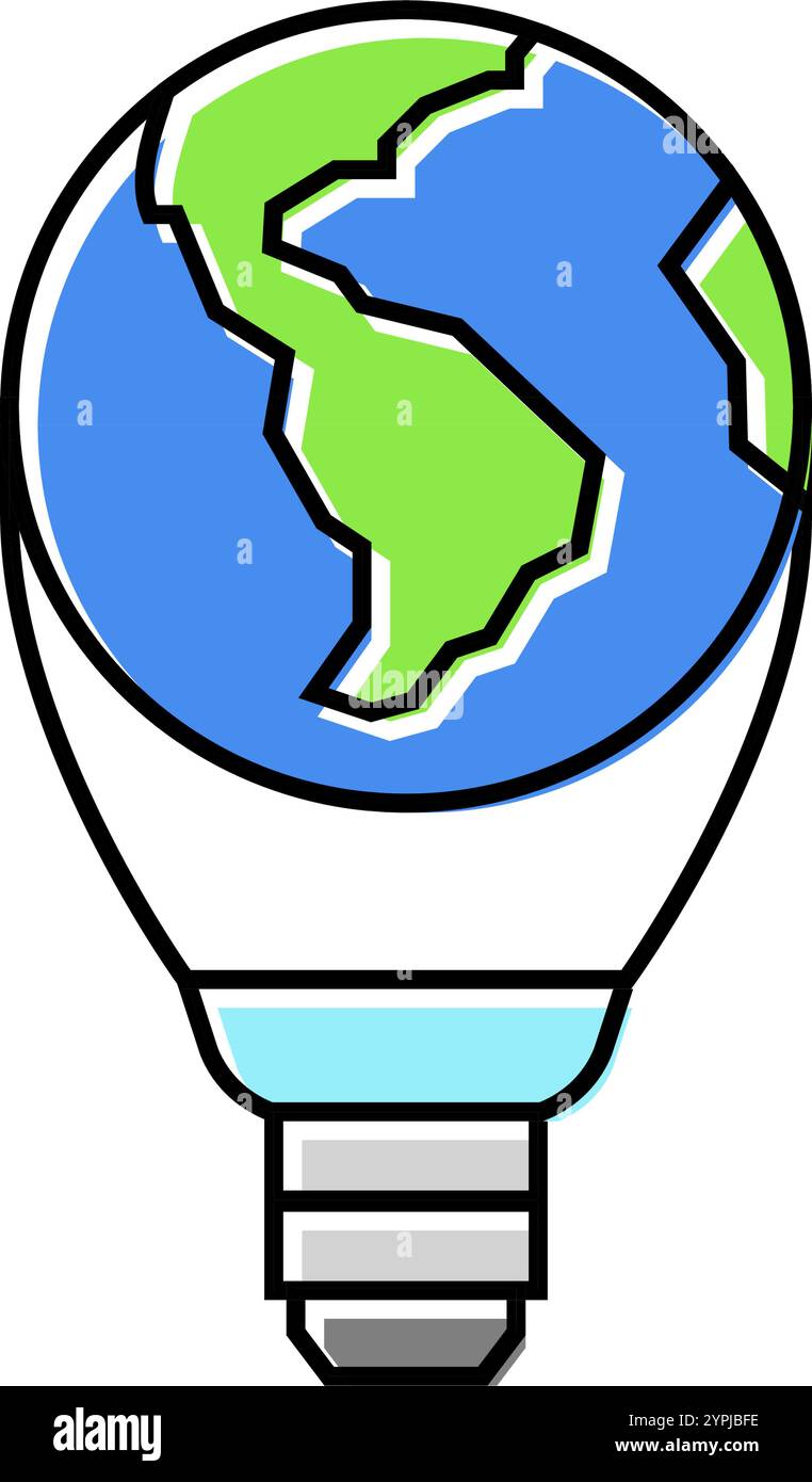 world energy audit color icon vector illustration Stock Vector Image ... world energy audit color icon vector illustration Stock Vector Image ...