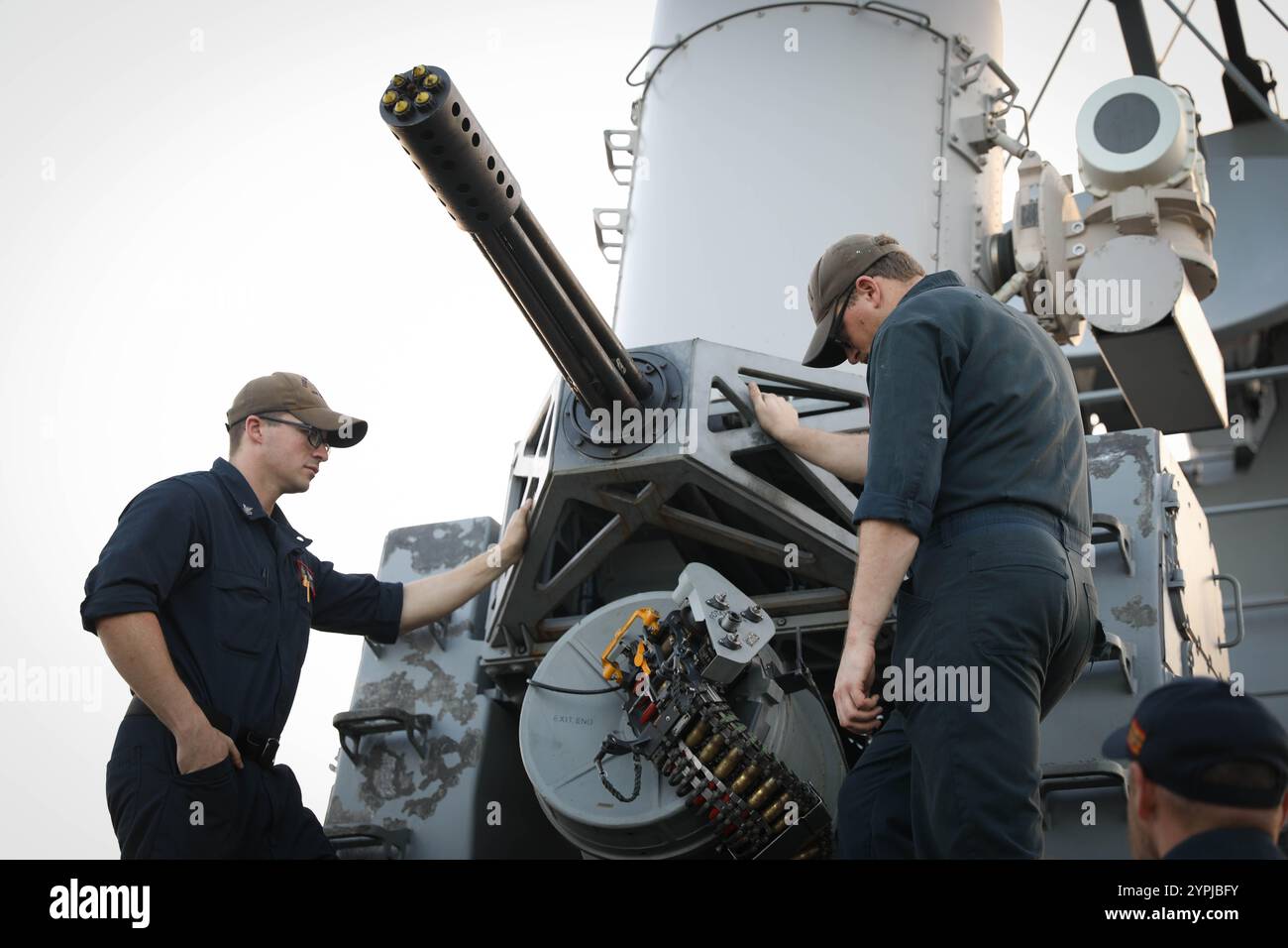 U.S. CENTRAL COMMAND AREA OF RESPONSIBILITY (Nov. 24, 2024) Two U.S ...