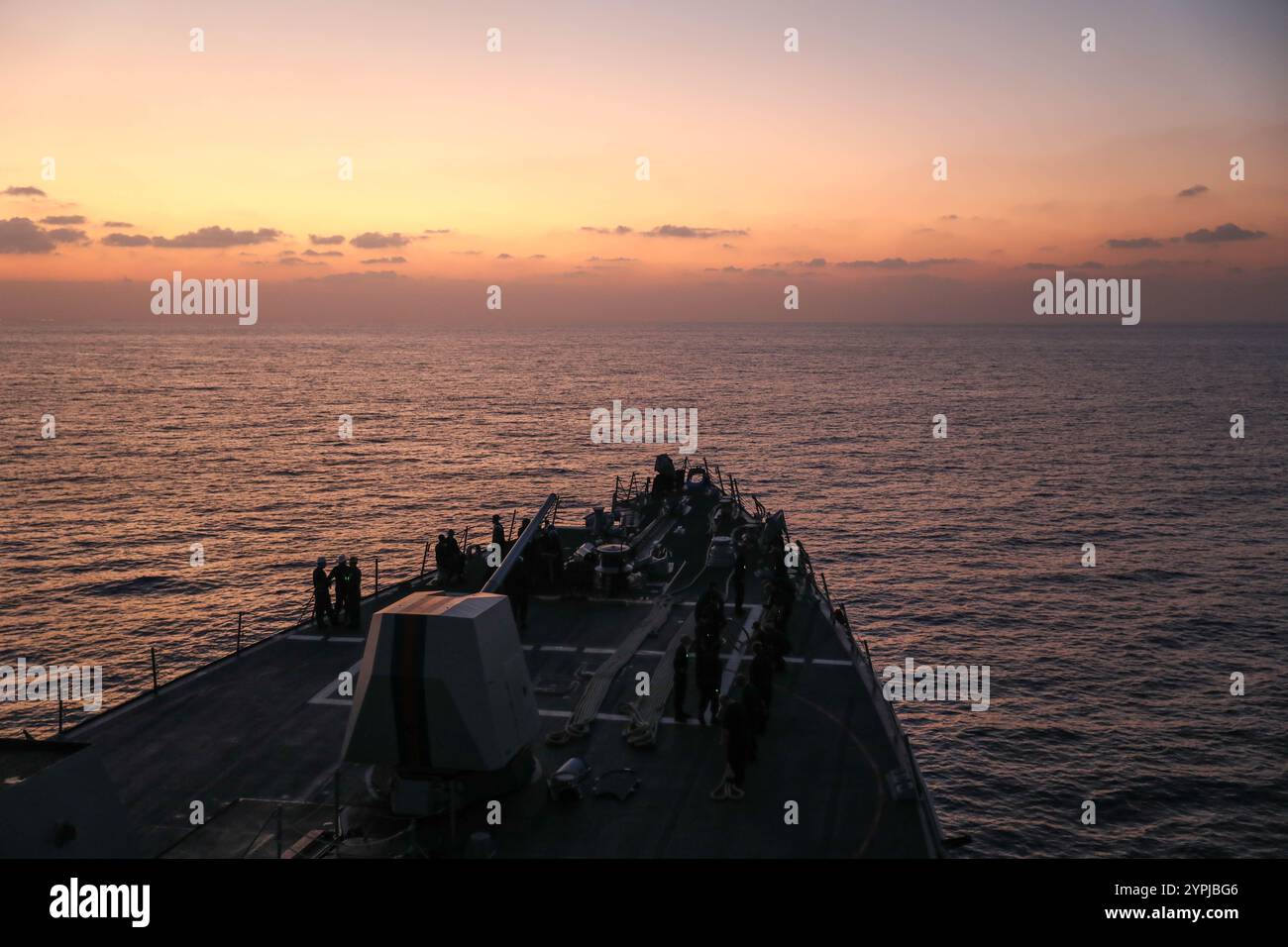 U.S. CENTRAL COMMAND AREA OF RESPONSIBILITY (Nov. 24, 2024) The Arleigh ...