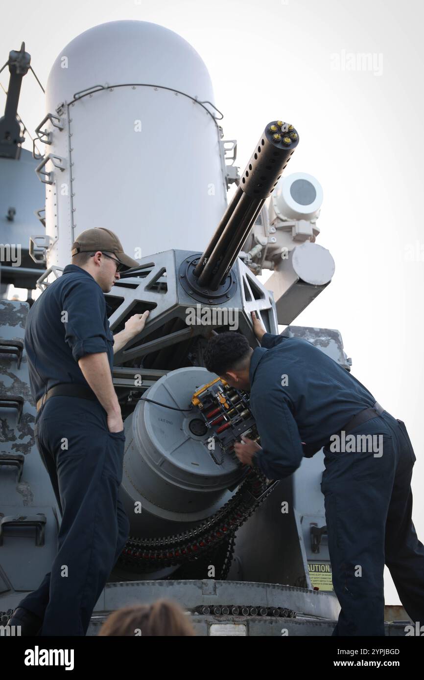 U.S. CENTRAL COMMAND AREA OF RESPONSIBILITY (Nov. 24, 2024) Two U.S ...