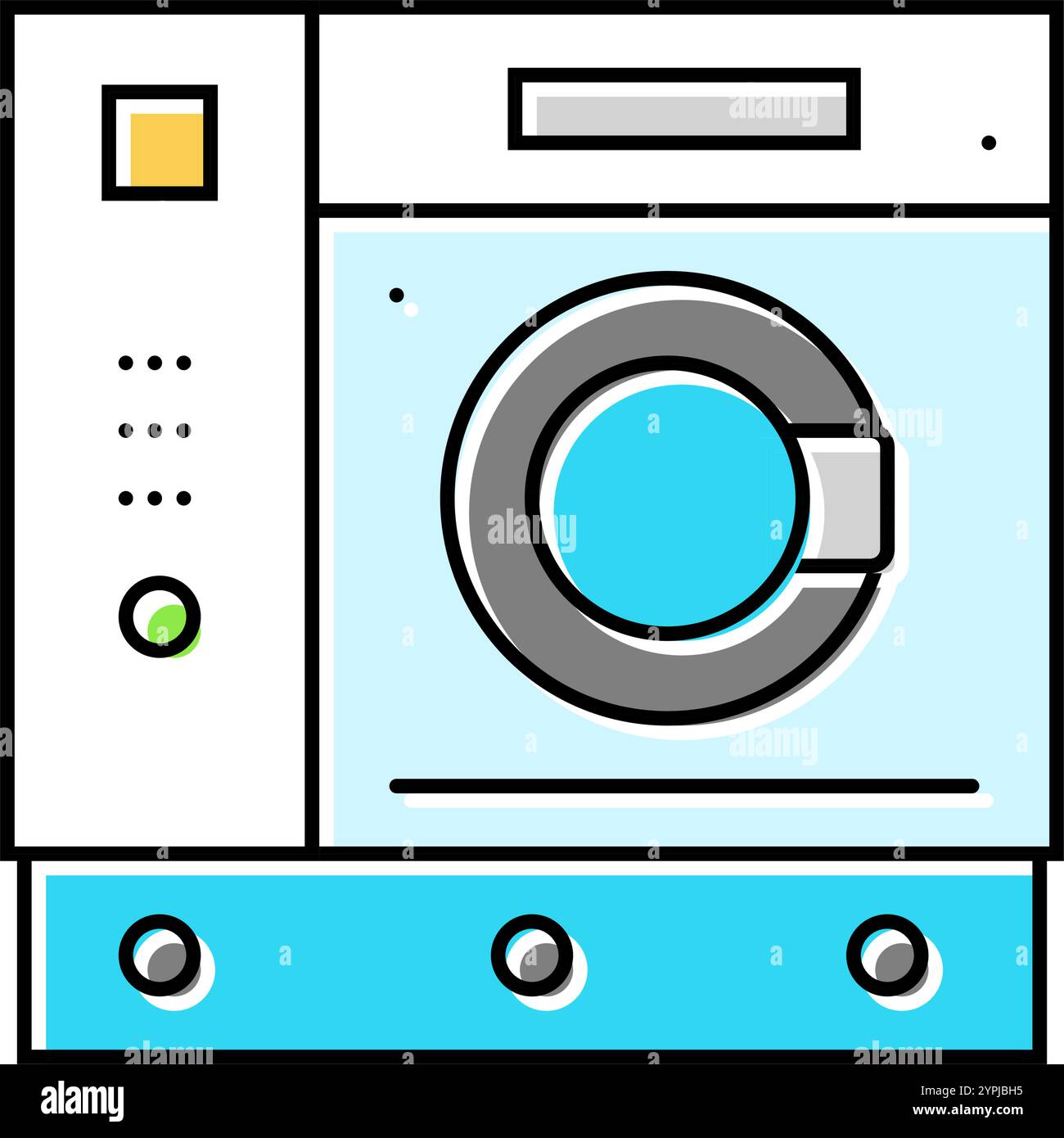 Cleaning service worker steam Cut Out Stock Images & Pictures - Alamy