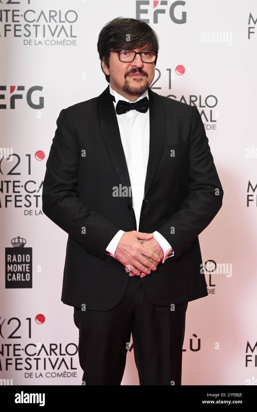 21st Montecarlo Film Festival - Res Carpet Awards Ceremony. Pictured is ...