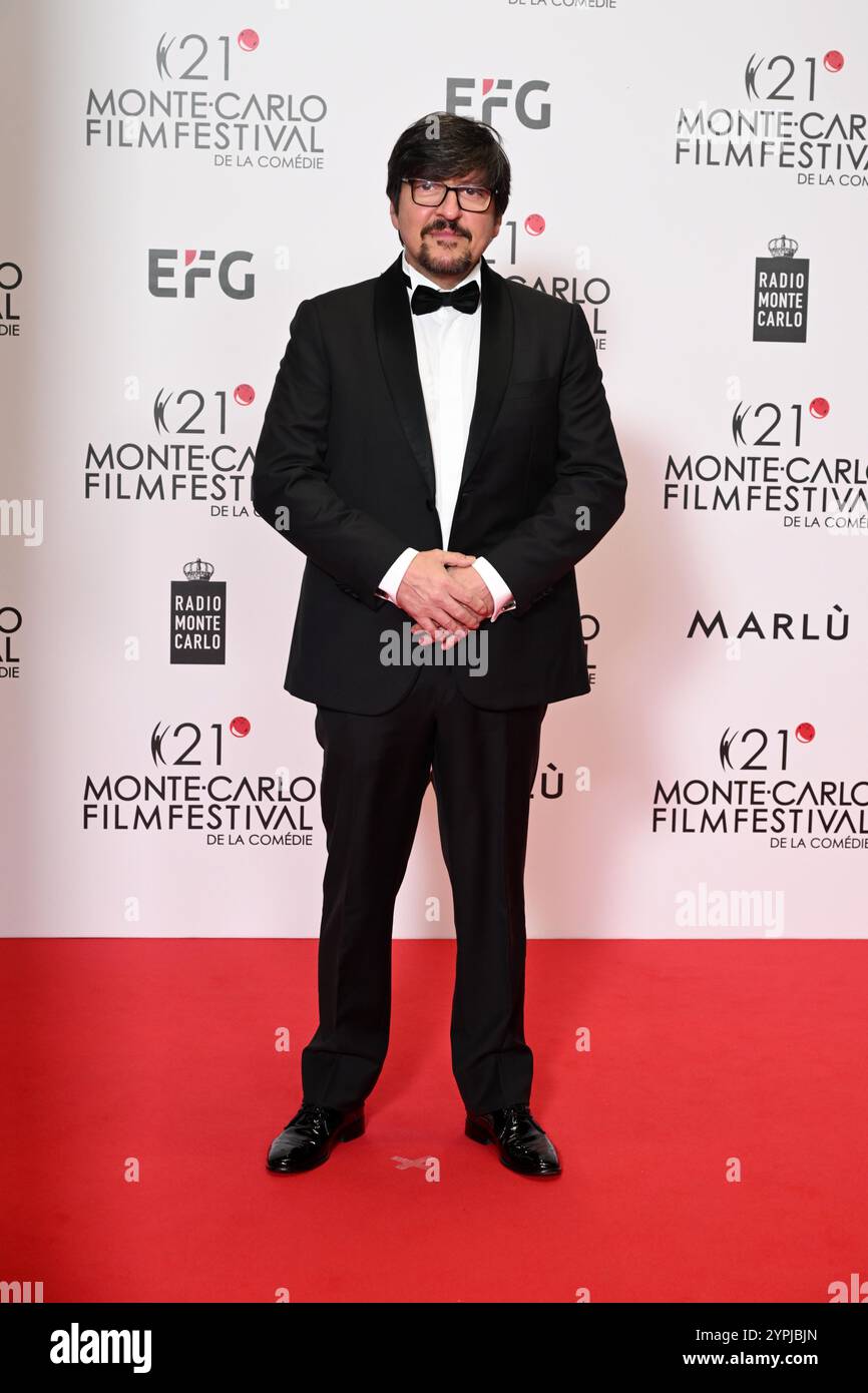 21st Montecarlo Film Festival - Res Carpet Awards Ceremony. Pictured is ...